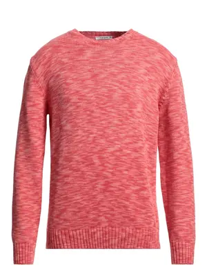 KANGRA KANGRA Cotton Sweater Coral