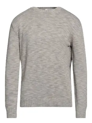 KANGRA KANGRA Cotton Sweater Grey