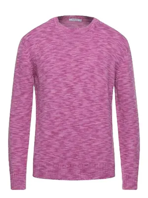 KANGRA Cotton Sweater - Purple