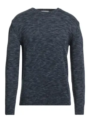 KANGRA KANGRA Cotton Sweater Steel Grey