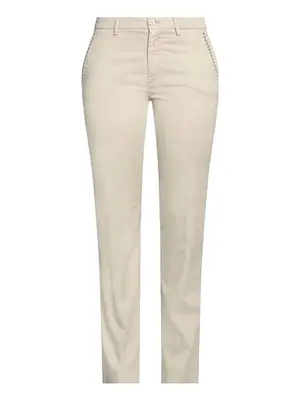 MASON'S Tapered Fit Trousers - Beige