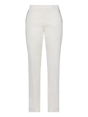 MASON'S MASON'S Tapered Fit Trousers Ivory