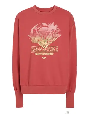 MYAR X YOOX MYAR X YOOX Crewneck Sweatshirt Coral