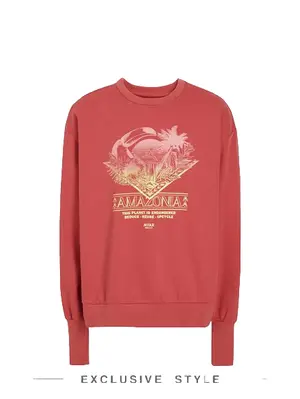 MYAR X YOOX Crewneck Sweatshirt - Red
