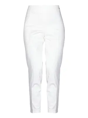 SEVENTY VENEZIA SEVENTY VENEZIA Cropped Tapered Pants White