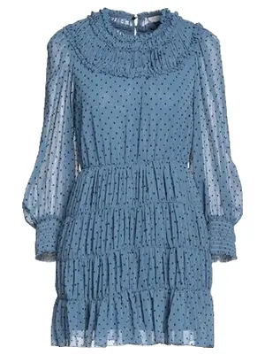 Sandro Mini Dress - Blue