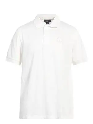 Dunhill Polo Shirt Light Size Cotton - White
