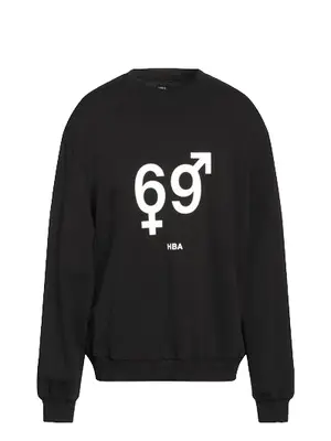 HOOD BY AIR Cotton Sweatshirt Black