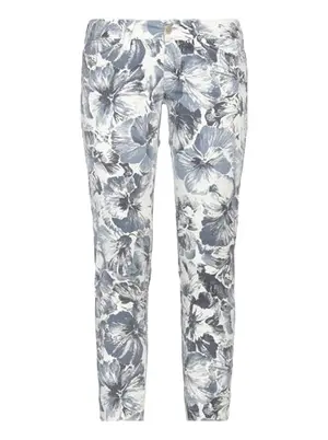 JACOB COHЁN Tapered Floral Pants - Blue