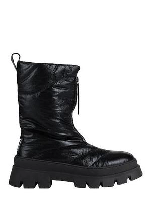 Steve Madden Padded Ankle Boots With Zipper Fastening - Black