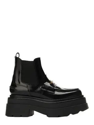 ALEXANDER WANG Carter Platform Loafer Boots