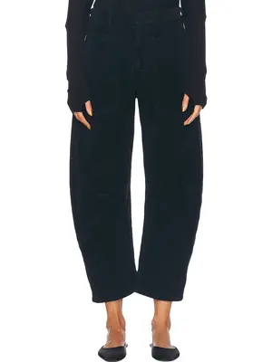 NILI LOTAN Shon Barrel Pant - Midnight