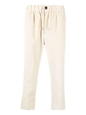 Ami Corduroy Trousers - White