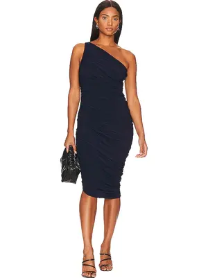 Norma Kamali Diana Dress - True Navy