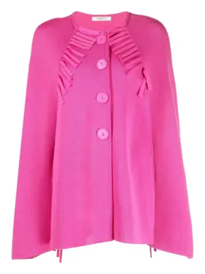 CHARLOTT Charlott' Fringed Knit Top