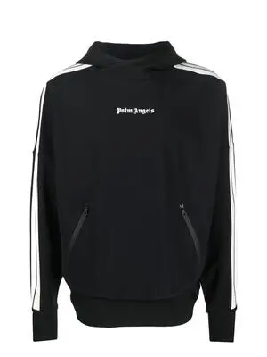 PALM ANGELS Logo-Print Hoodie
