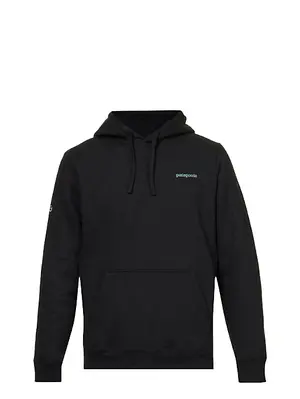 Patagonia Relaxed-fit Cotton-blend Hoody - Ink Black
