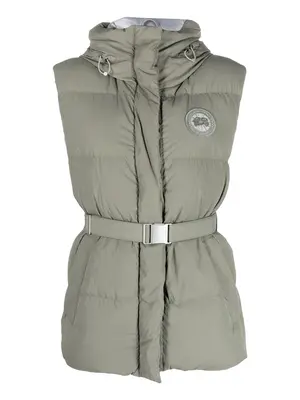 Canada Goose Rayla Padded Vest - White