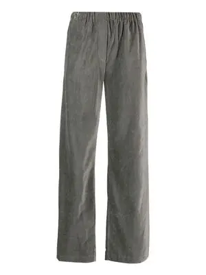 ALYSI Straight Leg Trousers - Grey