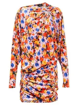 ISABEL MARANT Isabel Marant Floral Print Mini Dress