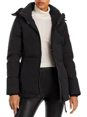 Canada Goose Chelsea Hooded Down Parka - Black