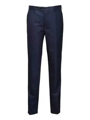 Brunello Cucinelli Cropped Tailored Trousers - Blue