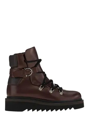 SALVATORE FERRAGAMO Ferragamo Elimo Lace-Up Boots