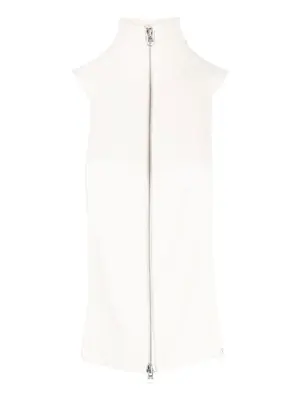VERONICA BEARD Veronica Beard High-Neck Knitted Top