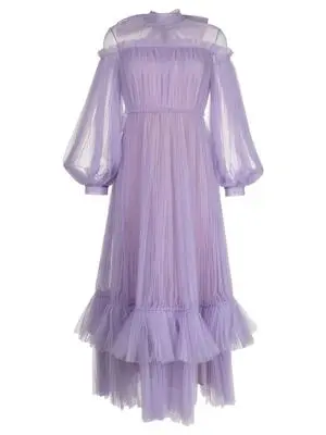 HUISHAN ZHANG Huishan Zhang Alicia Ruffled Gown