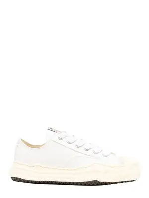 Mihara Yasuhiro Low-top Canvas Sneakers - White