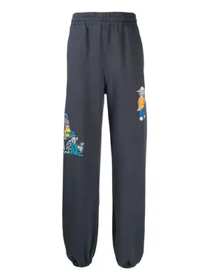 Off-White Outerspace Pupp Trackpants - Blue