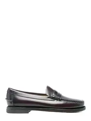 SEBAGO Dan Leather Loafers - Brown