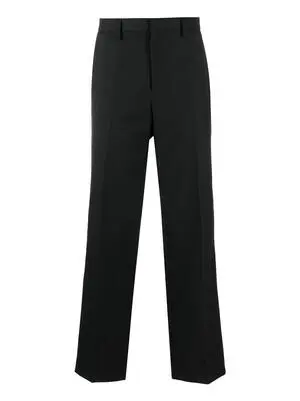 MISBHV Mid-rise Straight-leg Trousers - Black