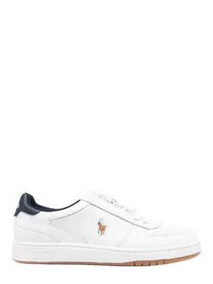 Polo Ralph Lauren Court Sneakers - White