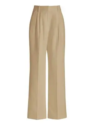 FAVORITE DAUGHTER High-waisted Pleated Pants