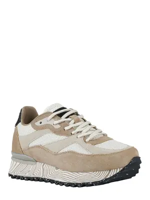WODEN WODEN Sophie Marble Sneakers Whisper White/ Silver Lining