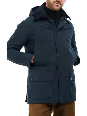 Barbour Ashby Waterproof Winter Parka - Navy