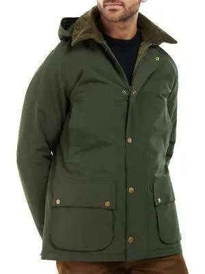 Barbour Ashby Waterproof Winter Parka - Sage