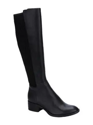 KENNETH COLE Levon Knee High Boots - Black