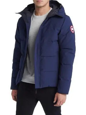 Canada Goose Canada Goose Macmillan Water Repellent 625 Fill Power Down Parka Atlantic Navy
