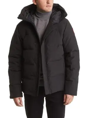 Canada Goose Canada Goose Macmillan Water Repellent 625 Fill Power Down Parka Black