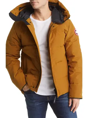 Canada Goose Canada Goose Macmillan Water Repellent 625 Fill Power Down Parka Klondike Gold