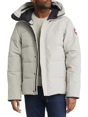 Canada Goose Canada Goose Macmillan Water Repellent 625 Fill Power Down Parka Limestone