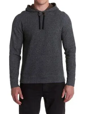 Billy Reid Cotton Blend Hoodie - Black