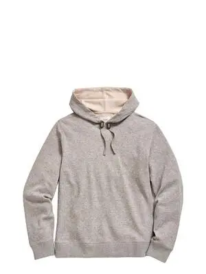 Billy Reid Cotton Blend Hoodie - Flint Grey