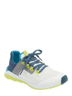 Olukai OluKai Wailuku Sneaker Bright White/lagoon