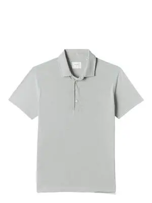 Billy Reid Pensacola Organic Cotton Polo - Light Blue
