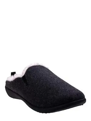 REVITALIGN Dundee Orthotic Slipper - Black