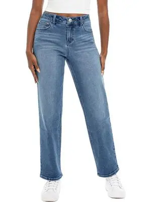 1822 Denim 1822 Denim High Waist Straight Leg Jeans Benny