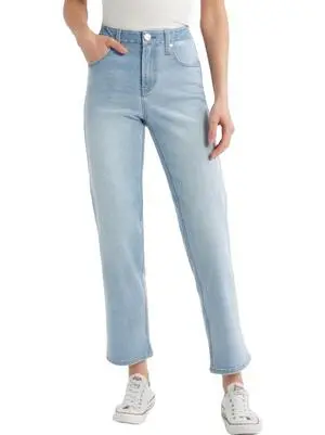 1822 Denim 1822 Denim High Waist Straight Leg Jeans Noel
